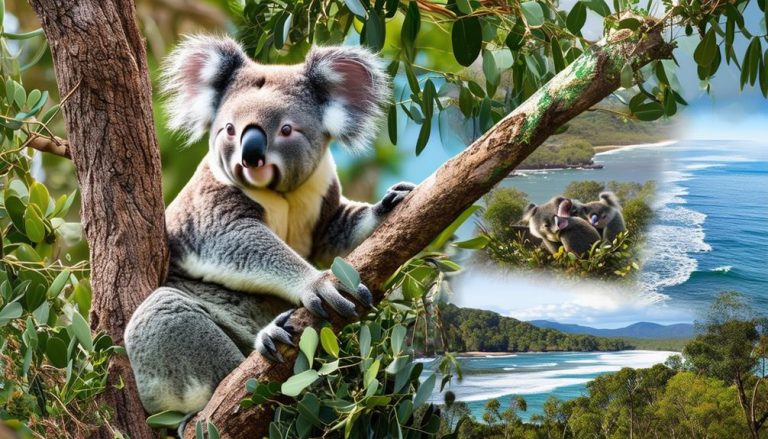 Koala (Phascolararctos Cinereus) megjelenése, táplálkozása, életmódja ...