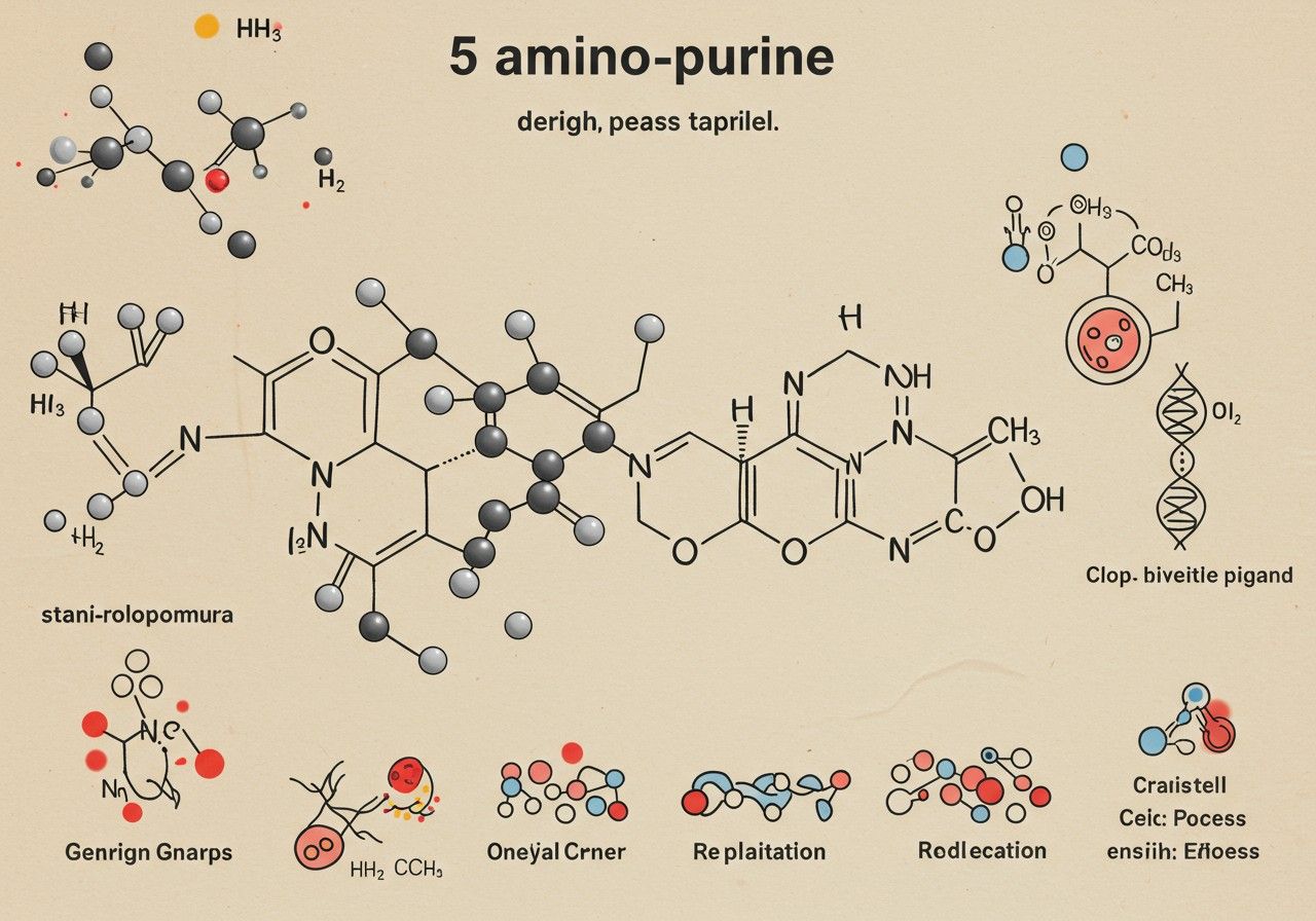 5-amino-purin: képlete, szerkezete és biológiai hatásai - Elo.hu