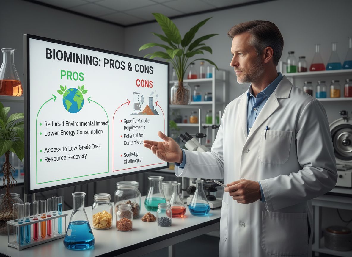 Biomining: a technológia lényege és ipari lehetőségei - Elo.hu