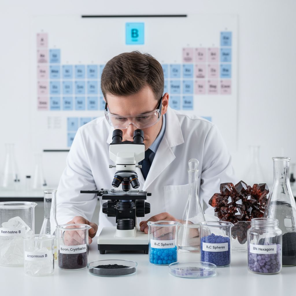 B: a bór vegyjele, tulajdonságai és felhasználása - Elo.hu