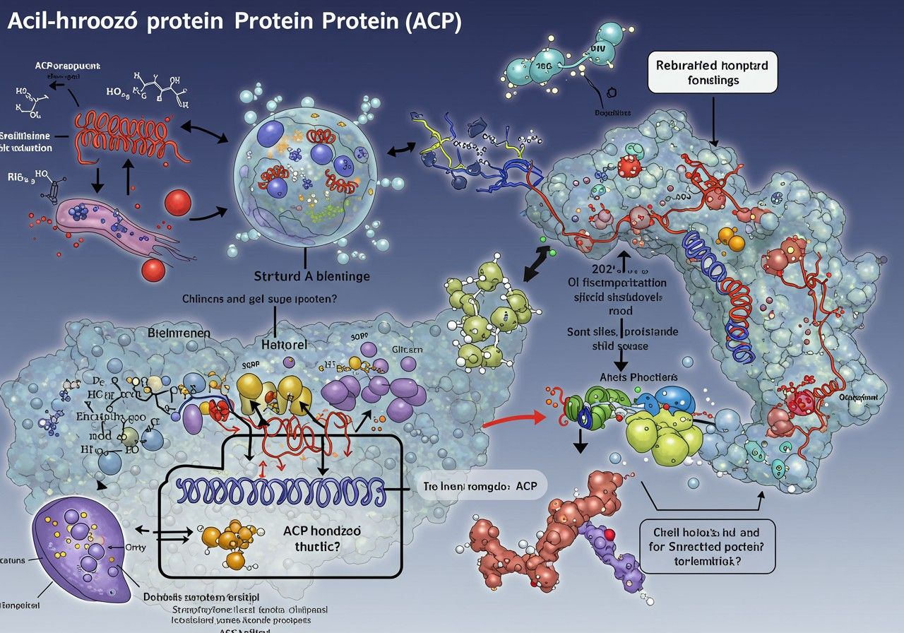 ACP (Acil-hordozó protein): Működése és szerepe a biológiában - Elo.hu