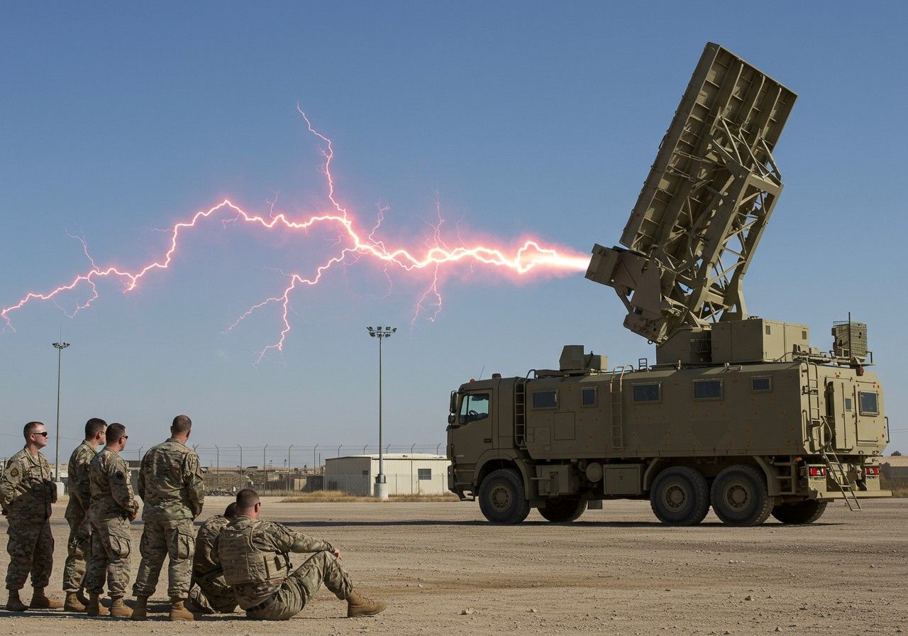Active Denial System: A technológia működése és alkalmazási területei ...