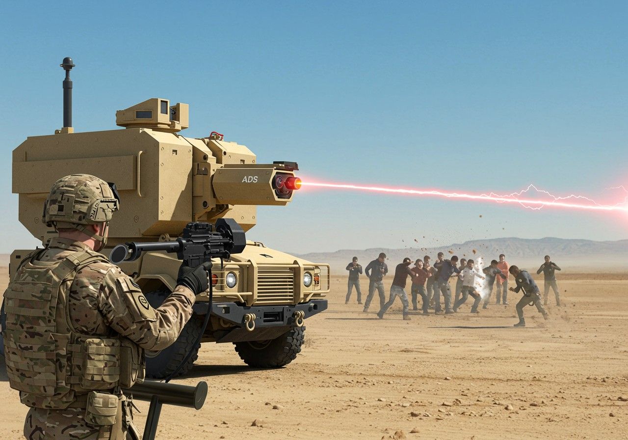 ADS (Active Denial System): Működése és alkalmazási területei - Elo.hu