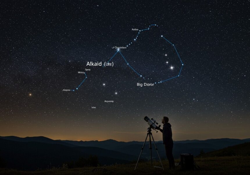 Alkaid: a Göncölszekér rúdjának utolsó csillaga - Elo.hu