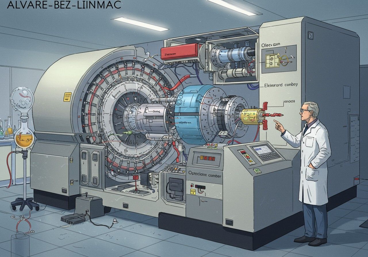 Alvarez-LINAC: a lineáris gyorsító működése és felépítése - Elo.hu