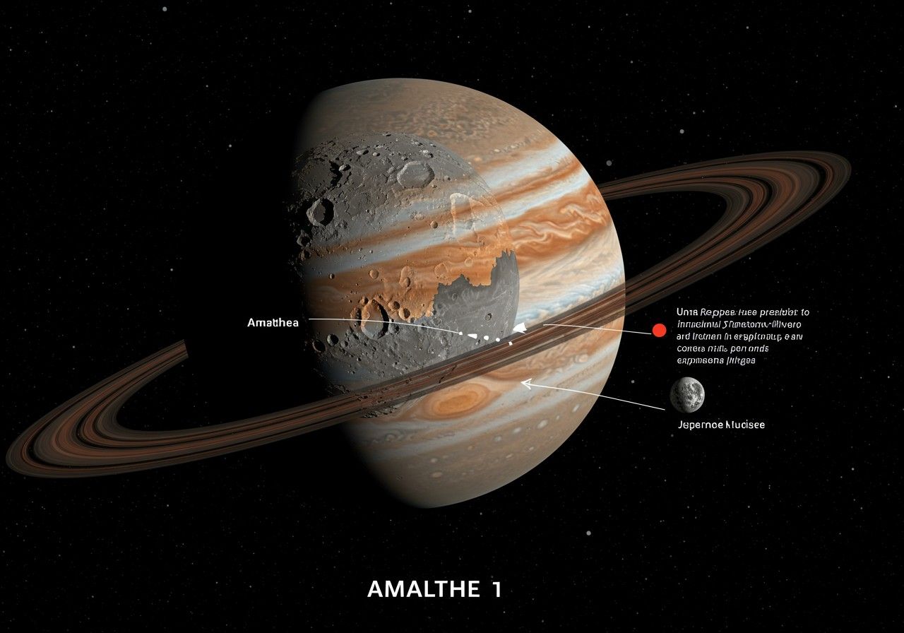 Amalthea: a Jupiter egyik belső holdja részletesen - Elo.hu