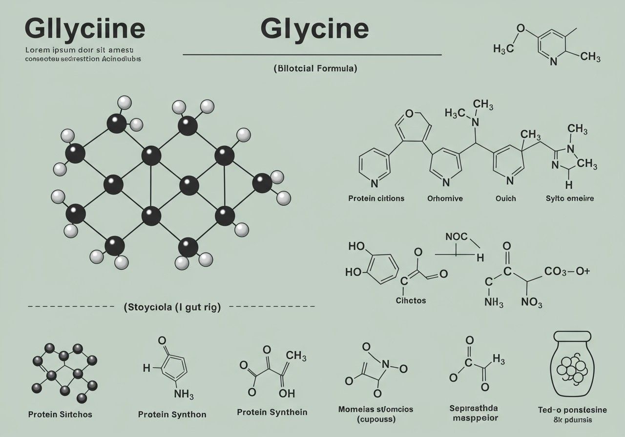 Amino-ecetsav: a glicin képlete, tulajdonságai és szerepe - Elo.hu
