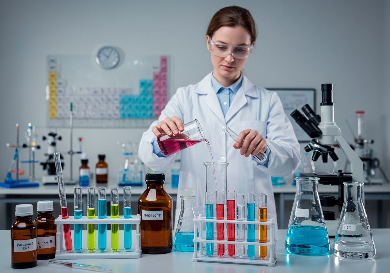 Analar-reagens: jelentése és laboratóriumi tisztasági foka - Elo.hu