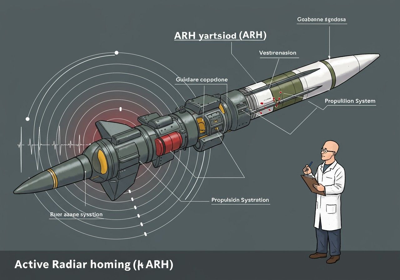 ARH: mit jelent (Active Radar Homing) és hogyan működik? - Elo.hu