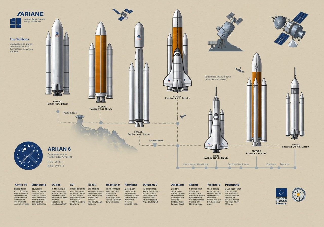Ariane: az európai rakétacsalád története és küldetései - Elo.hu
