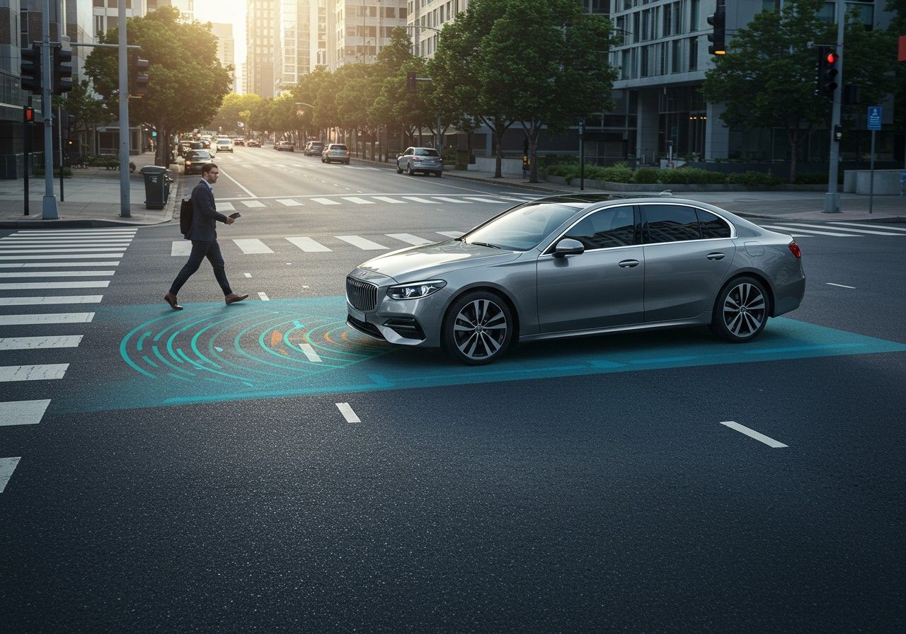 Autonomous emergency braking: mit jelent és hogyan működik? - Elo.hu