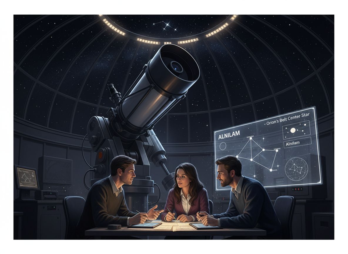 Alnilam: az Orion-öv középső csillaga részletesen - Elo.hu