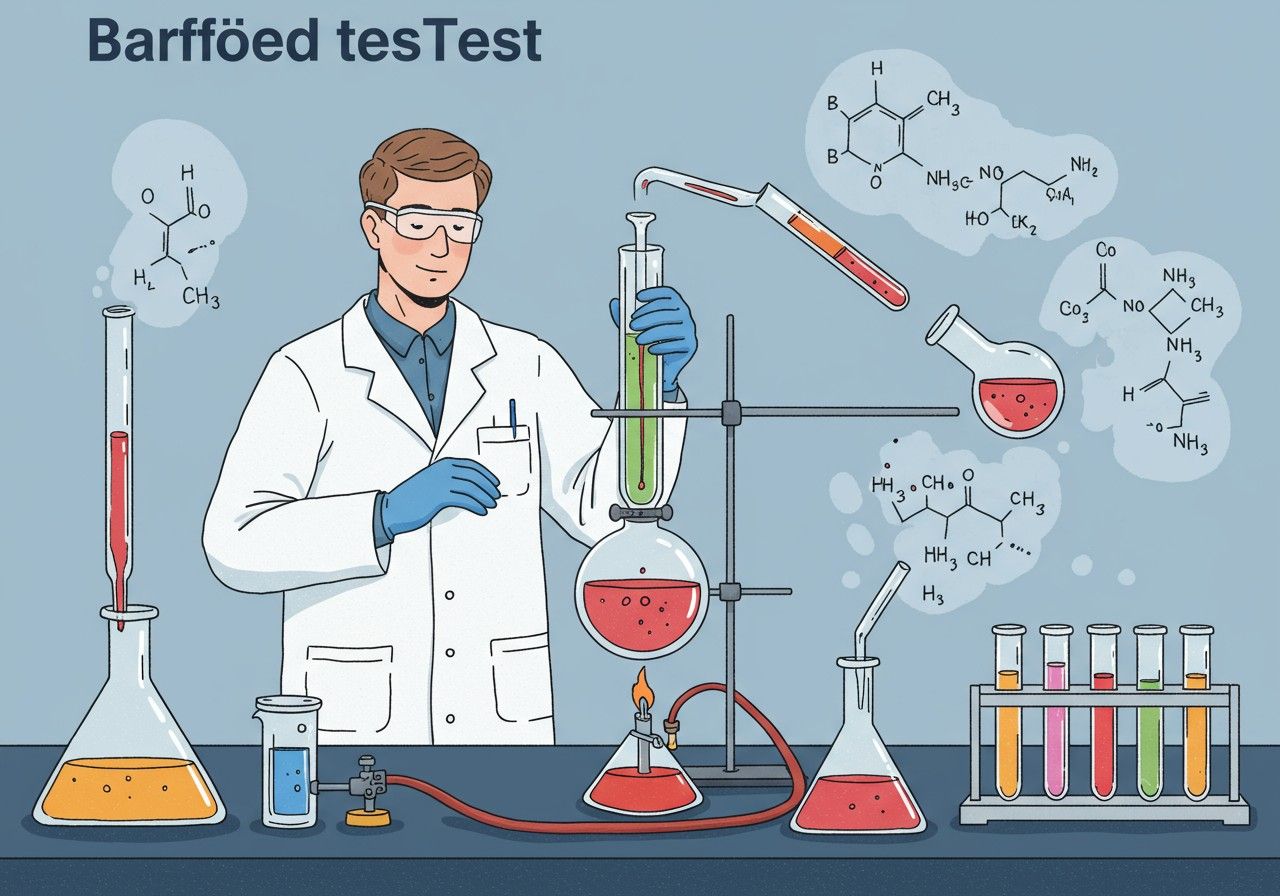 Barfoed-próba: a kémiai reakció lényege és alkalmazása - Elo.hu