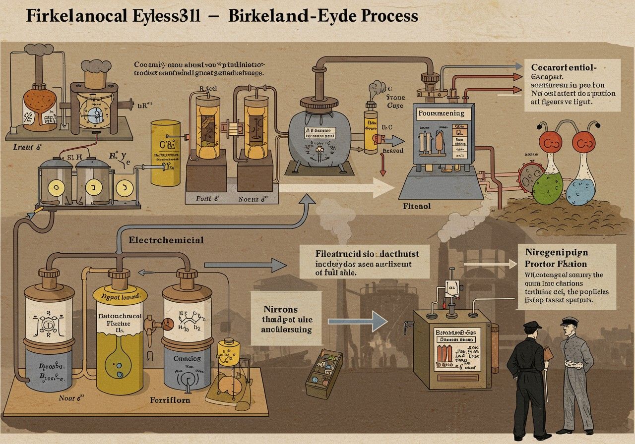 Birkeland-Eyde-eljárás: a technológia működése és története - Elo.hu