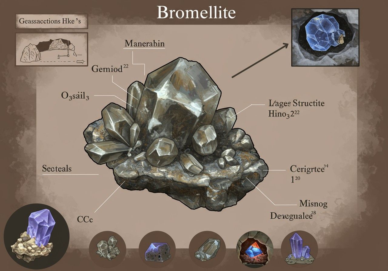 Bromellit: képlete, tulajdonságai és előfordulása - Elo.hu