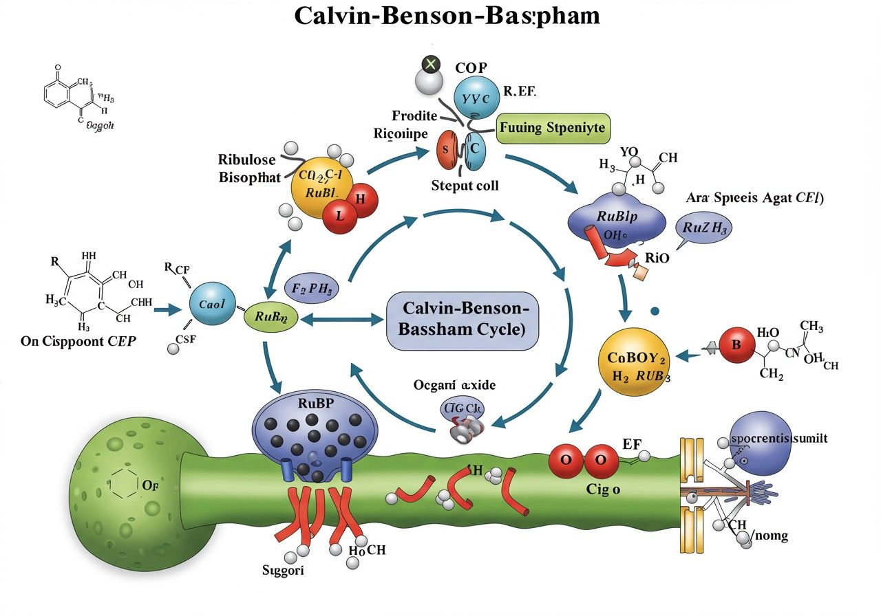Calvin-Benson-Bassham ciklus: a fotoszintézis sötét szakasza - Elo.hu