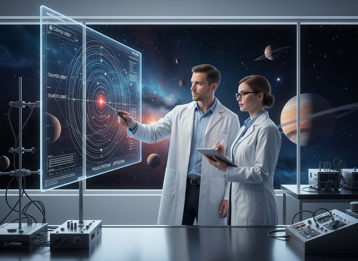 Calypso: a Szaturnusz trójai holdja és pályája - Elo.hu