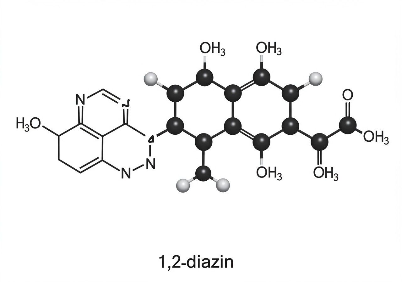 1,2-diazin: a vegyület szerkezete, képlete és tulajdonságai - Elo.hu