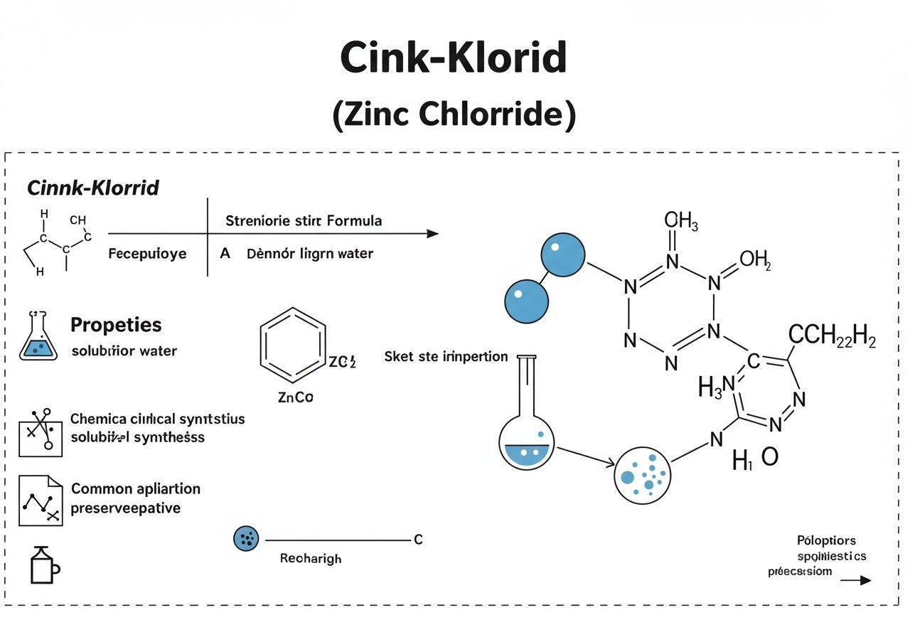 Cink-klorid: képlete, tulajdonságai és felhasználása - Elo.hu