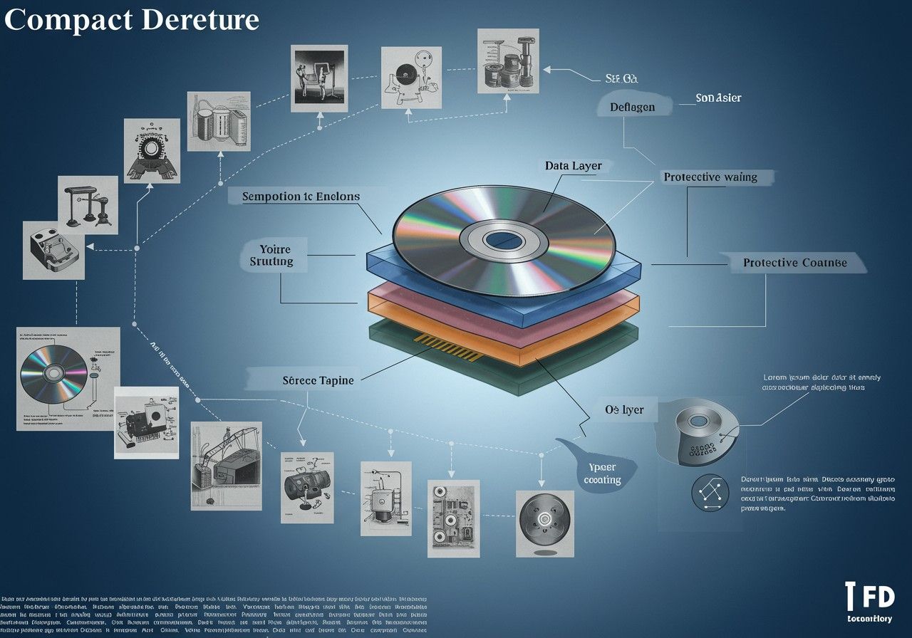 Compact disc: a CD felépítése, működése és története - Elo.hu