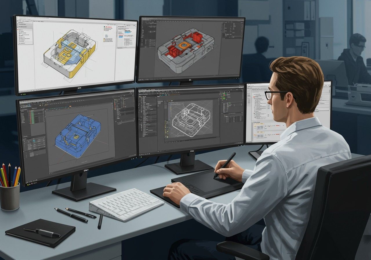 Computer-aided Design: mit jelent a CAD tervezés? - Elo.hu