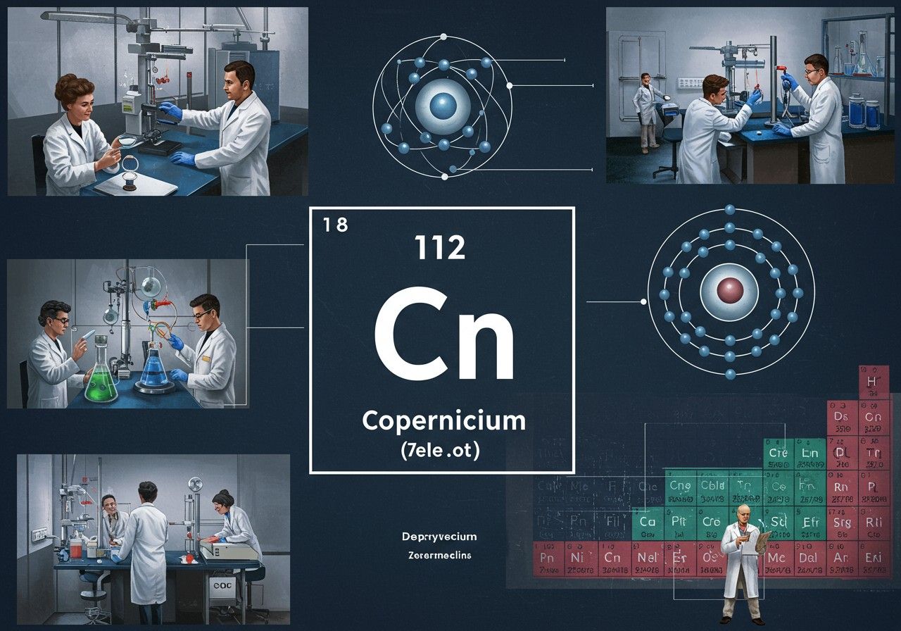 Copernicium / Cn: a 112. elem tulajdonságai és története - Elo.hu