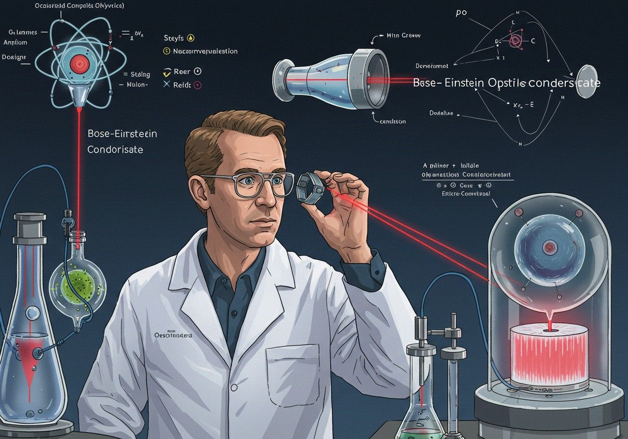 Cornell, Eric Allin: munkássága és a Bose-Einstein-kondenzátum - Elo.hu