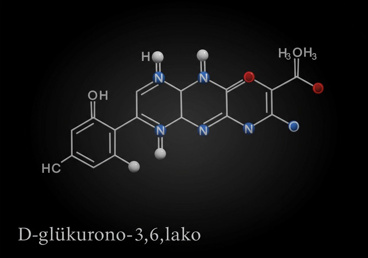 D-glükurono-3,6-lakton: képlete, szerkezete és funkciója - Elo.hu