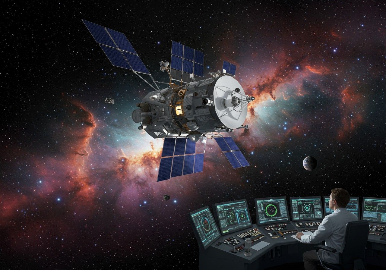 Deep Space 1: a küldetés céljai és technológiai újdonságai - Elo.hu