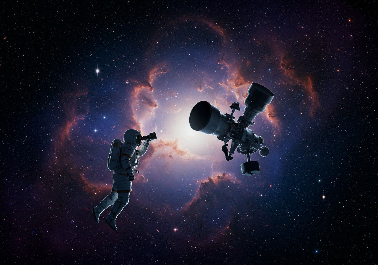 Deep space: mit jelent a mélyűr és hol kezdődik? - Elo.hu