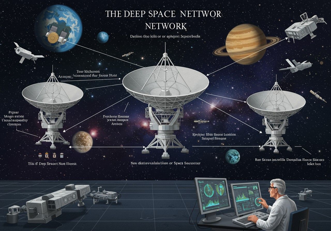 Deep Space Network: a hálózat működése és szerepe az űrkutatásban - Elo.hu