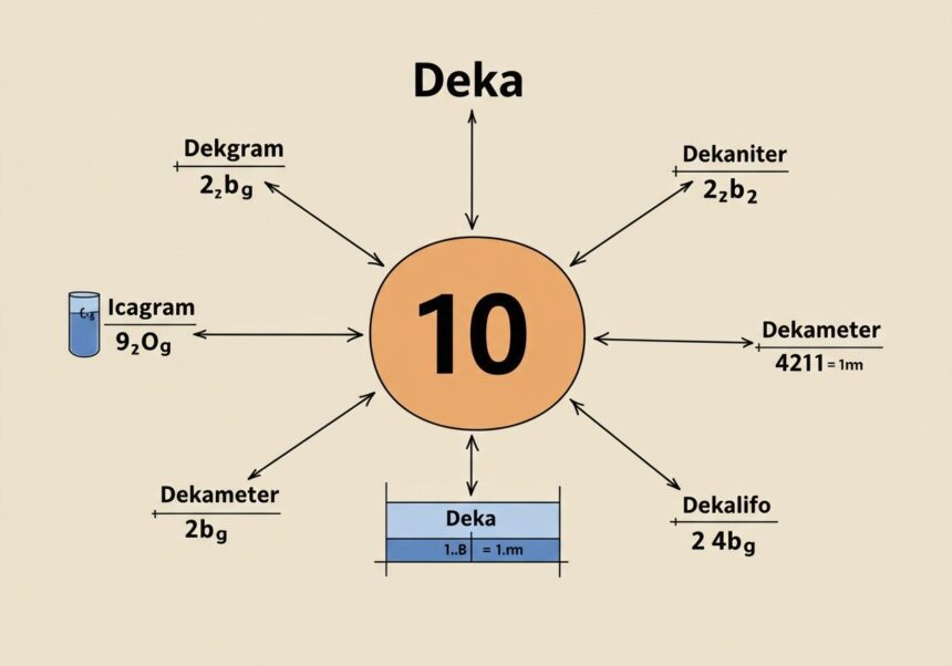 Deka: mit jelent a prefixum és hogyan használjuk? - Elo.hu
