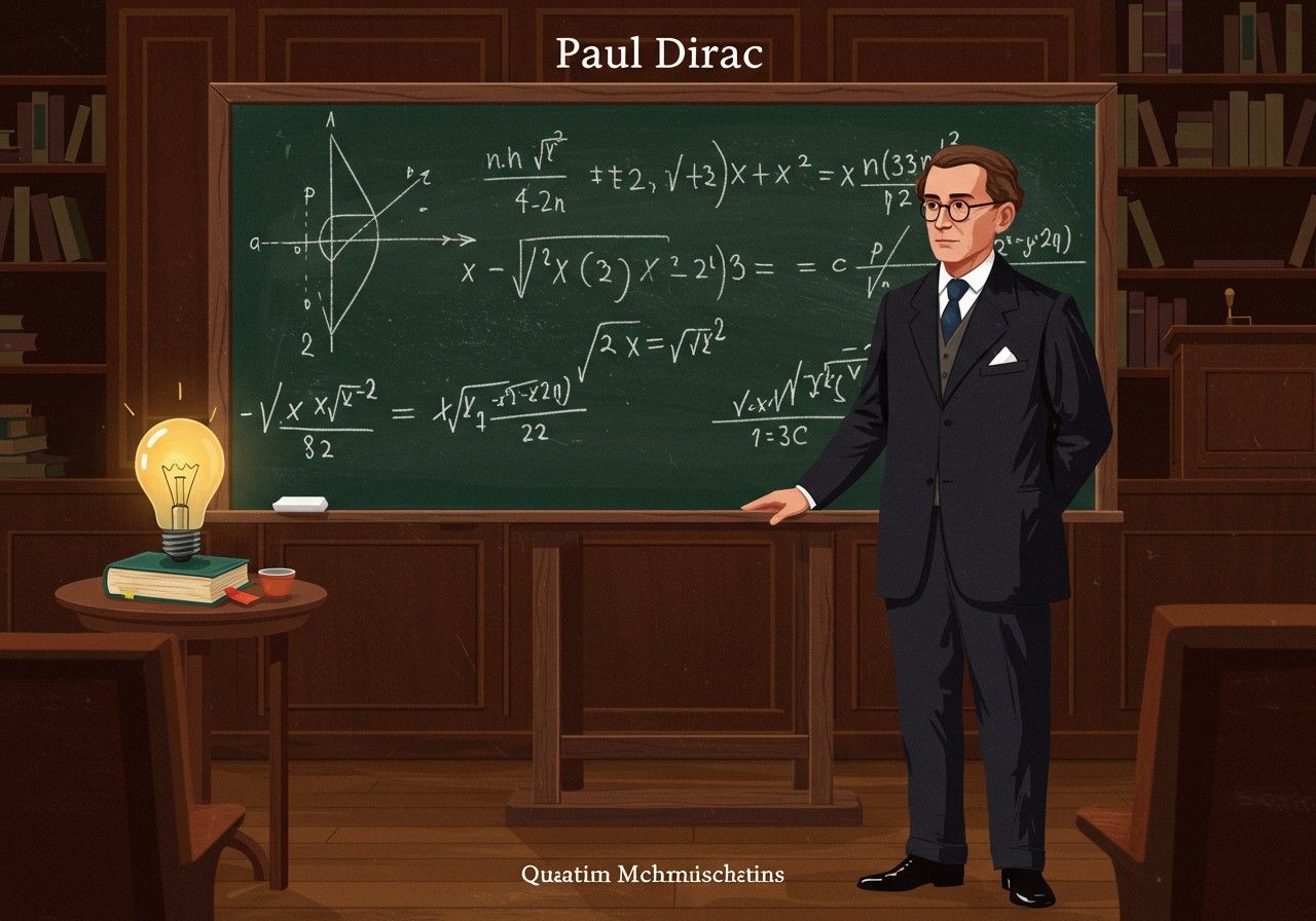 Dirac, Paul Adrien Maurice: ki volt ő és miért fontos a munkássága ...