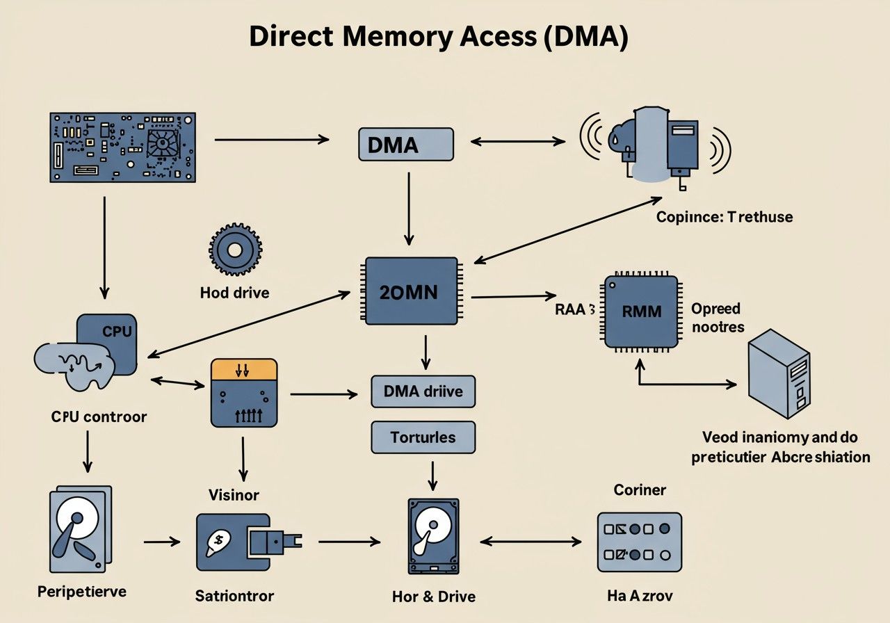 DMA (Direct Memory Access): mit jelent és hogyan működik? - Elo.hu