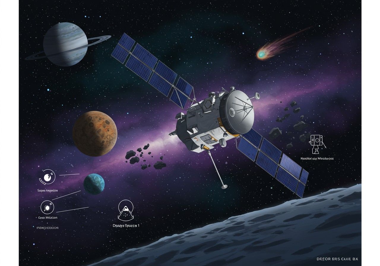 DS1: a Deep Space 1 küldetés céljai és eredményei - Elo.hu