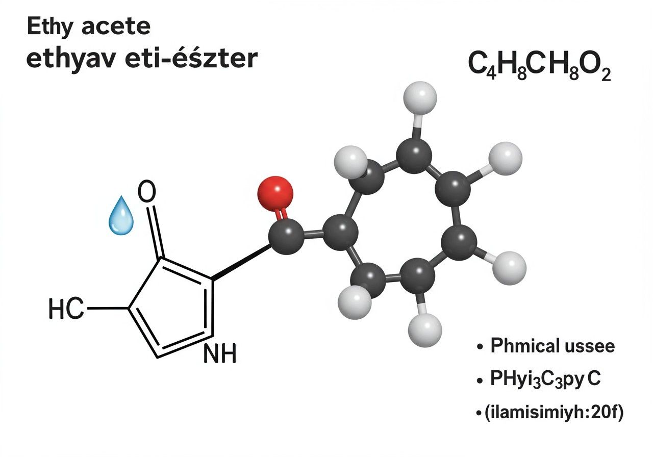 Ecetsav etil-észter: képlete, tulajdonságai és felhasználása - Elo.hu