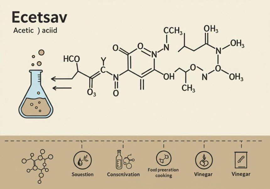 Ecetsav: képlete, tulajdonságai és háztartási felhasználása - Elo.hu