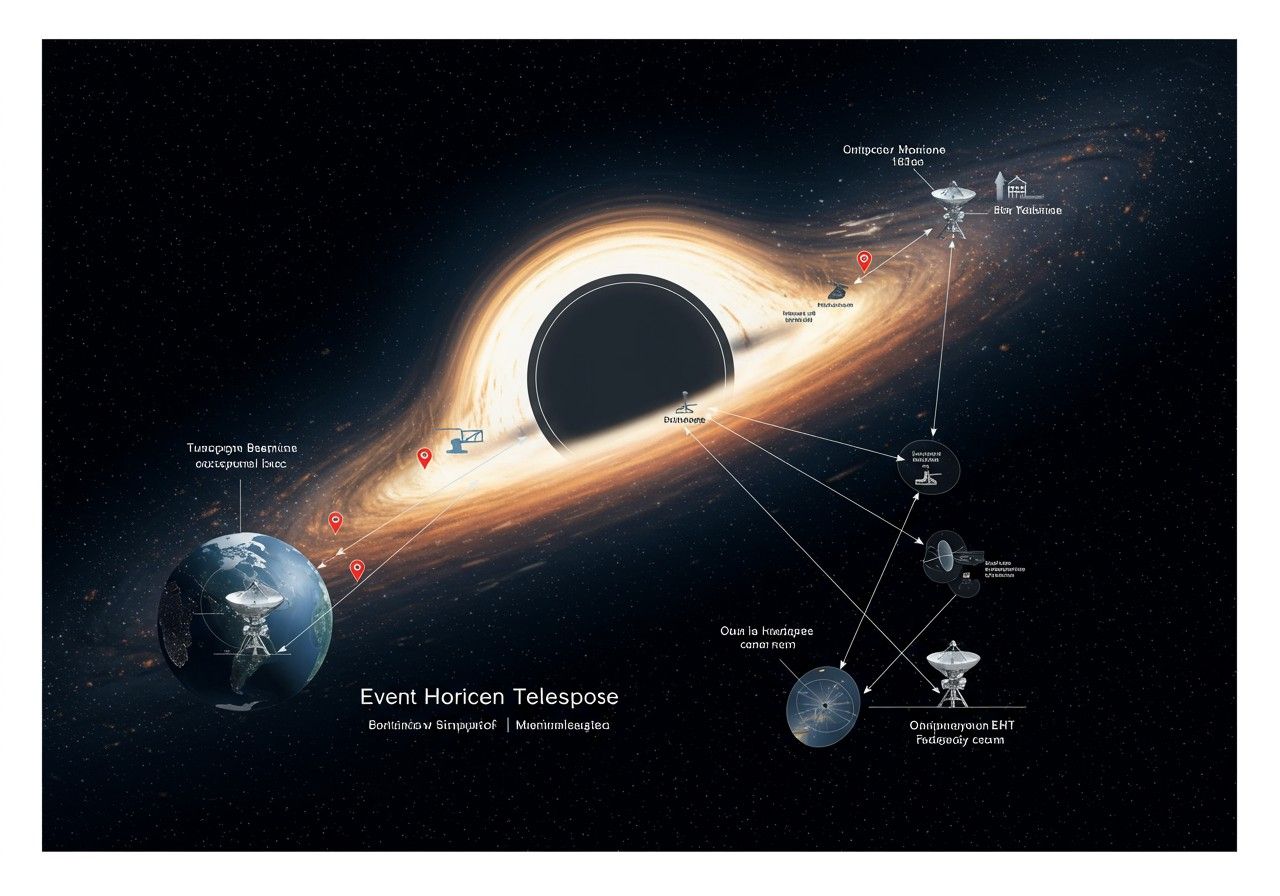 EHT (Event Horizon Telescope): a technológia működése és céljai - Elo.hu