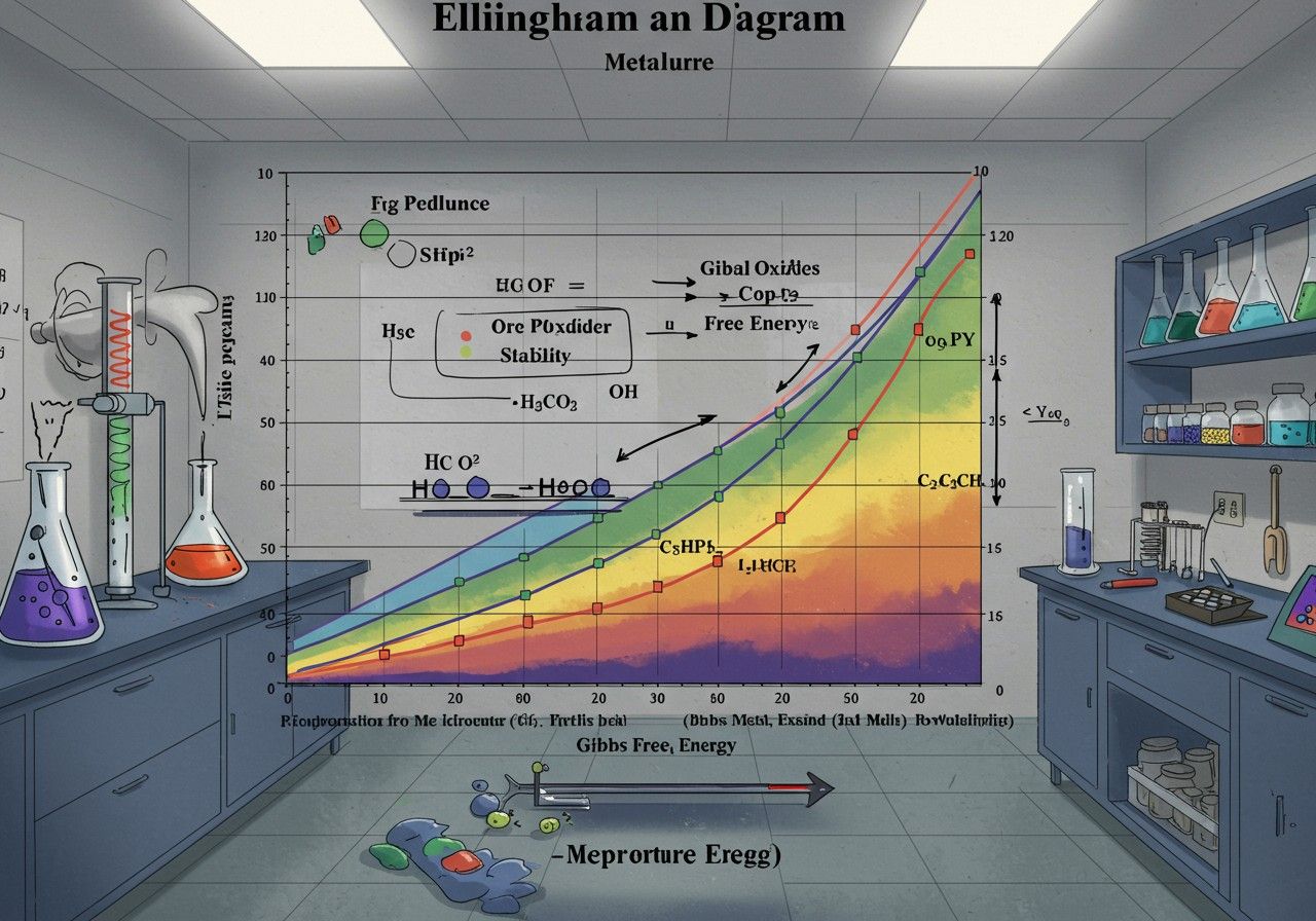 Ellingham-diagram: jelentése és használata a kohászatban - Elo.hu