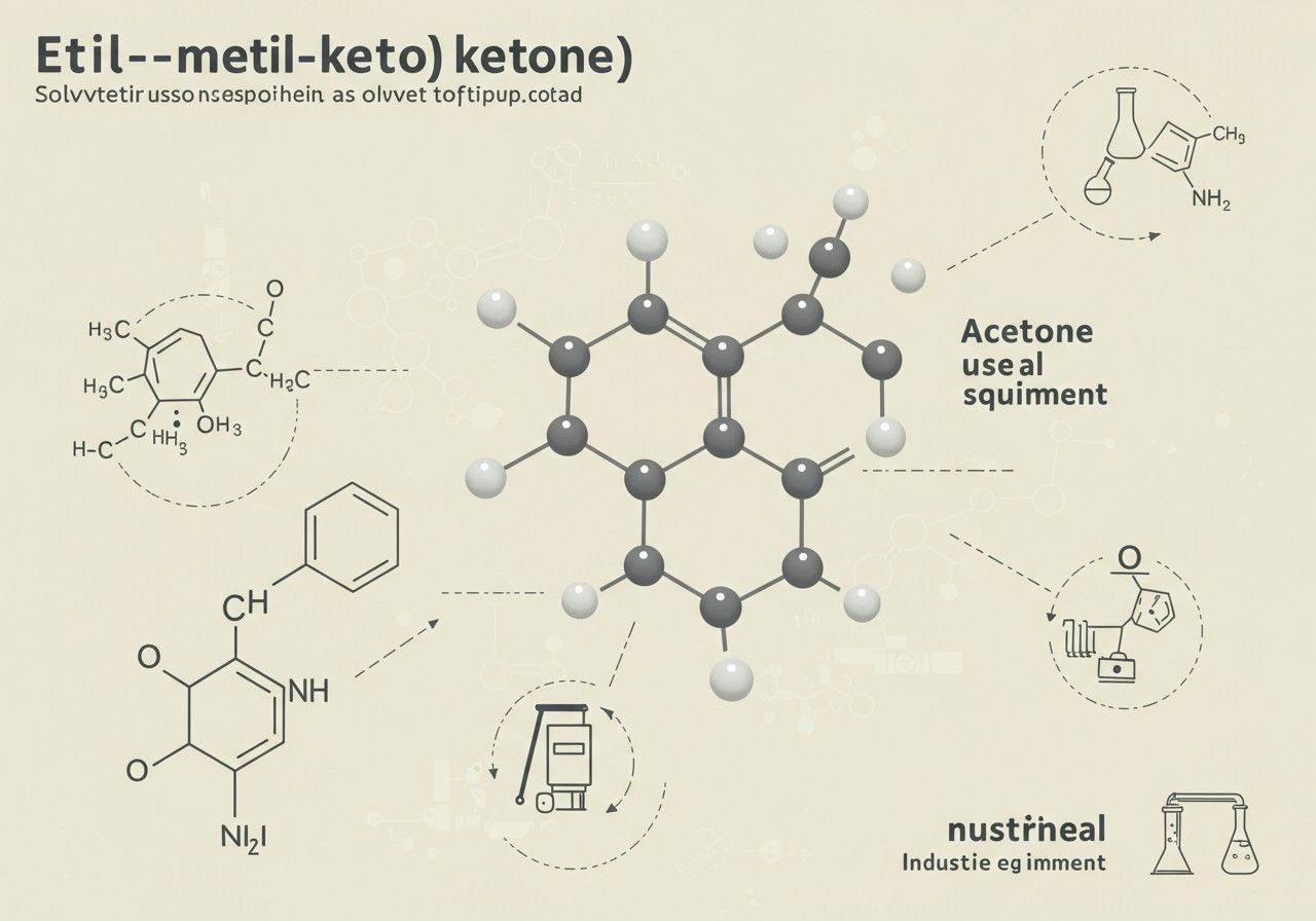 Etil-metil-keton: képlete és oldószerkénti használata - Elo.hu