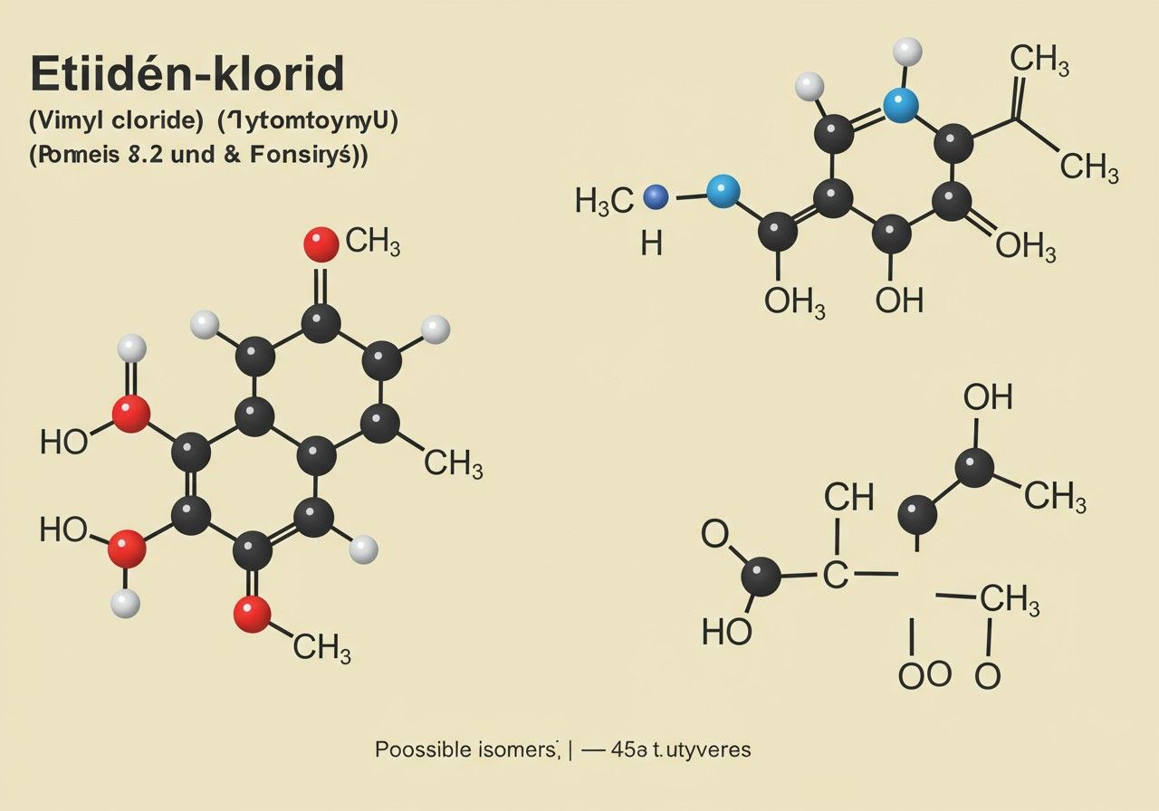 Etilidén-klorid: képlete, tulajdonságai és izomerje - Elo.hu