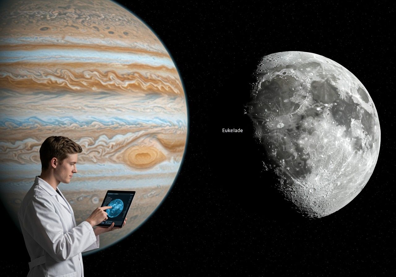 Eukelade: a Jupiter egyik holdja és felfedezése - Elo.hu
