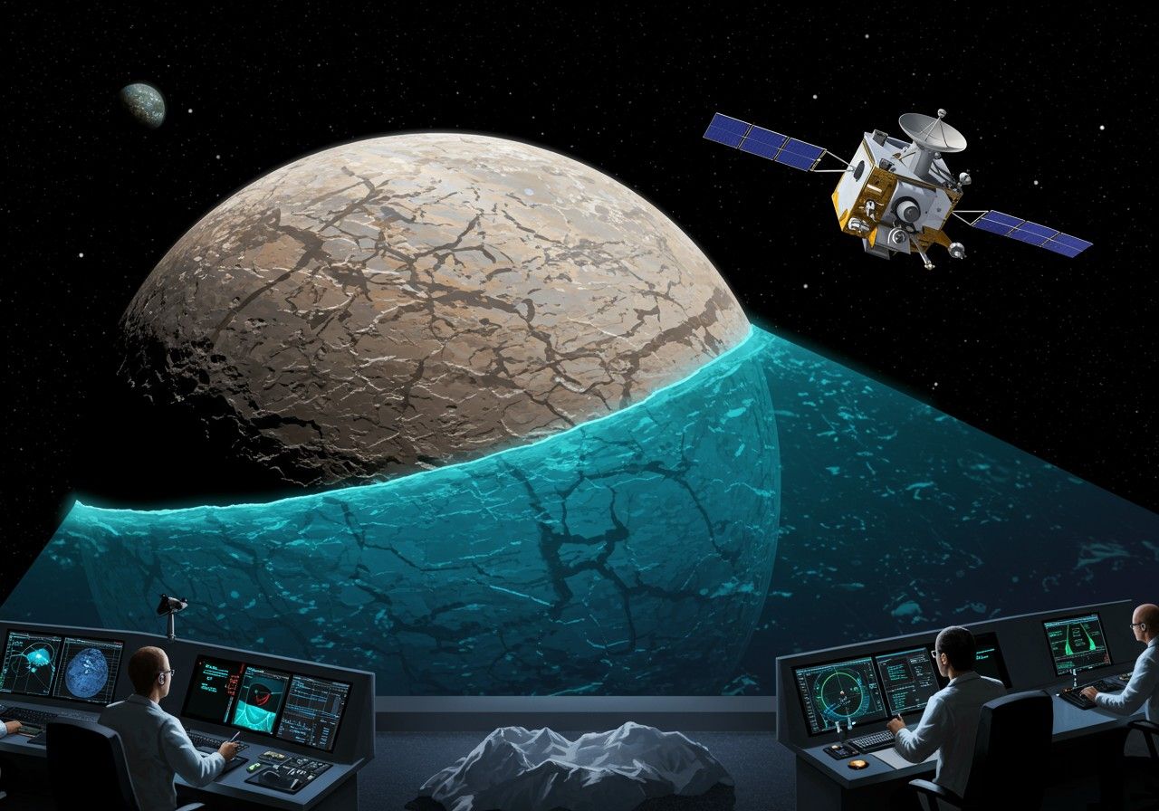 Europa: a Jupiter holdja és a felszín alatti óceán kutatása - Elo.hu