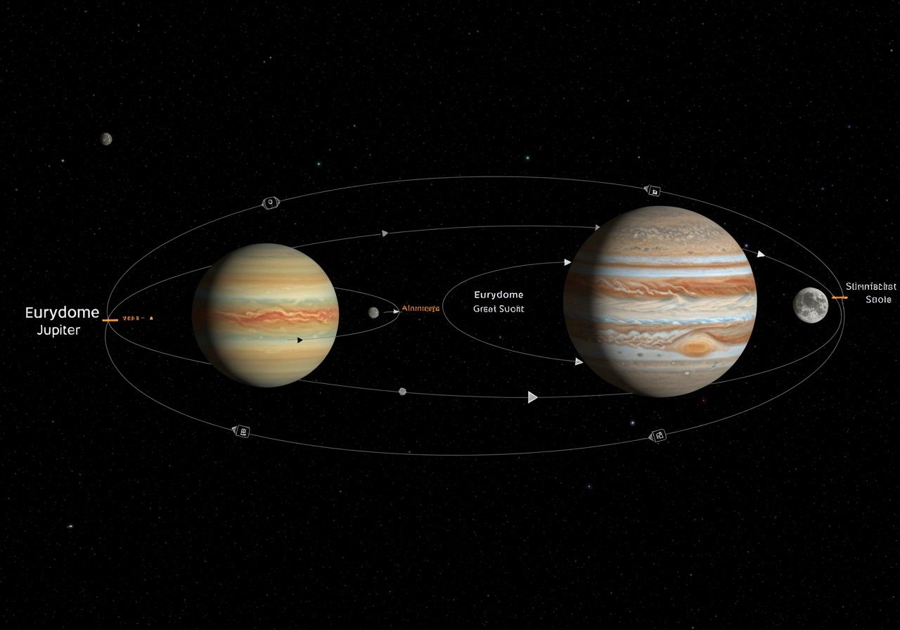 Eurydome: a Jupiter egyik holdja és pályája - Elo.hu