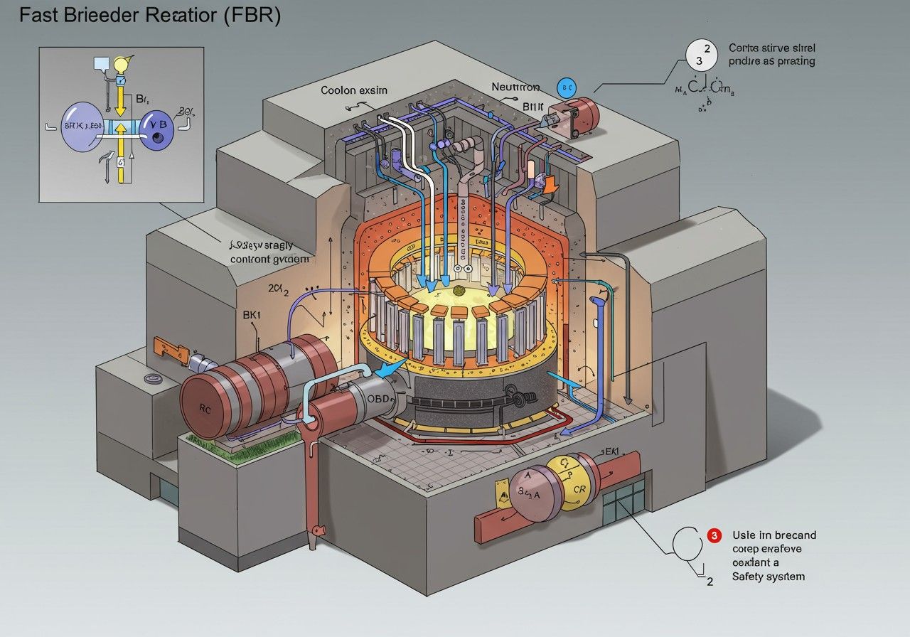 FBR (Fast Breeder Reactor): mit jelent és hogyan működik? - Elo.hu
