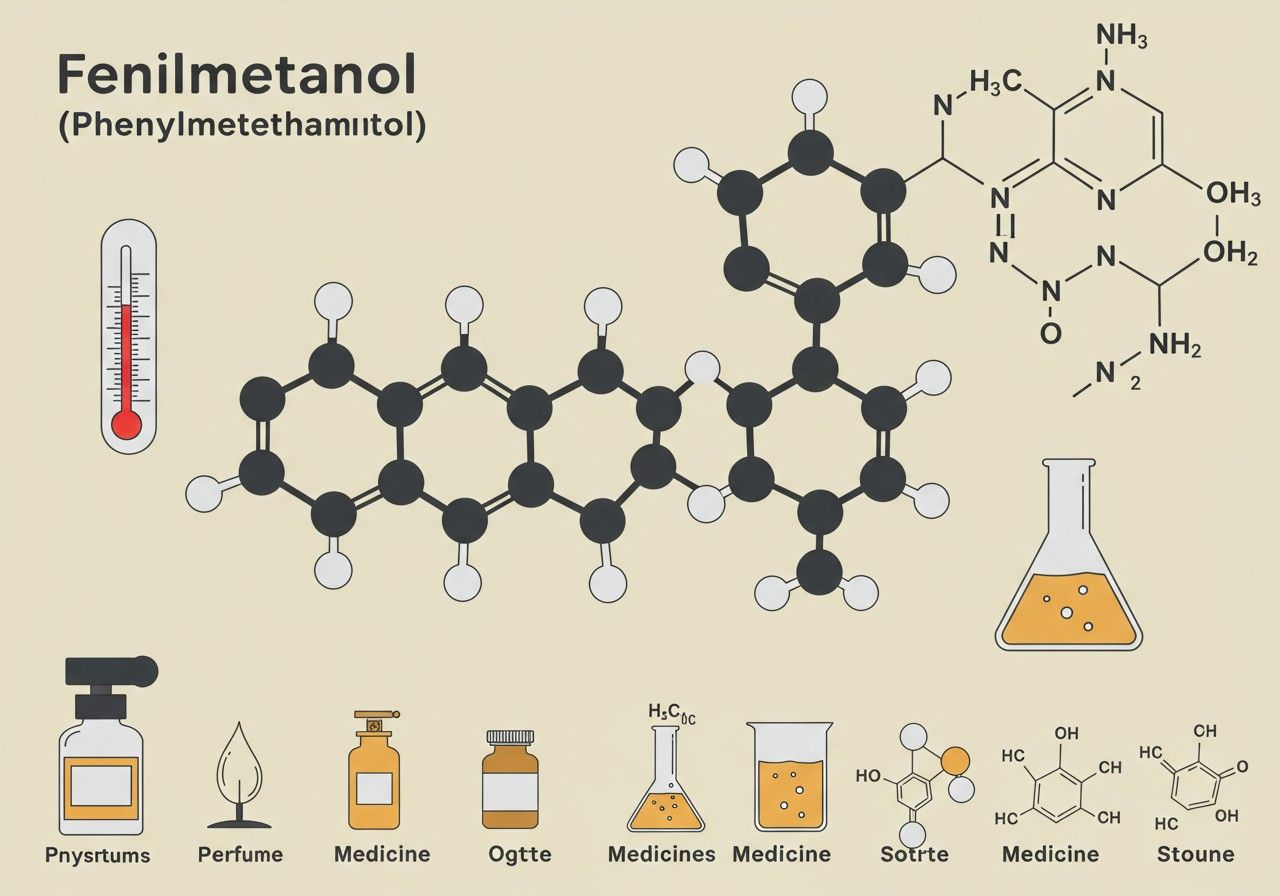 Fenilmetanol: képlete, tulajdonságai és felhasználása - Elo.hu
