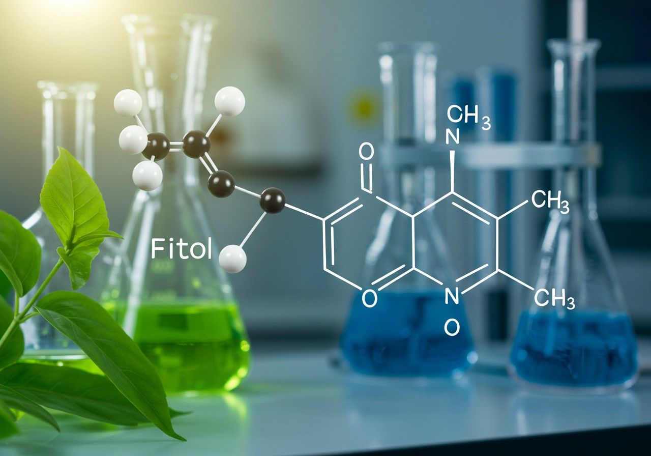 Fitol: képlete, előfordulása és biológiai szerepe - Elo.hu