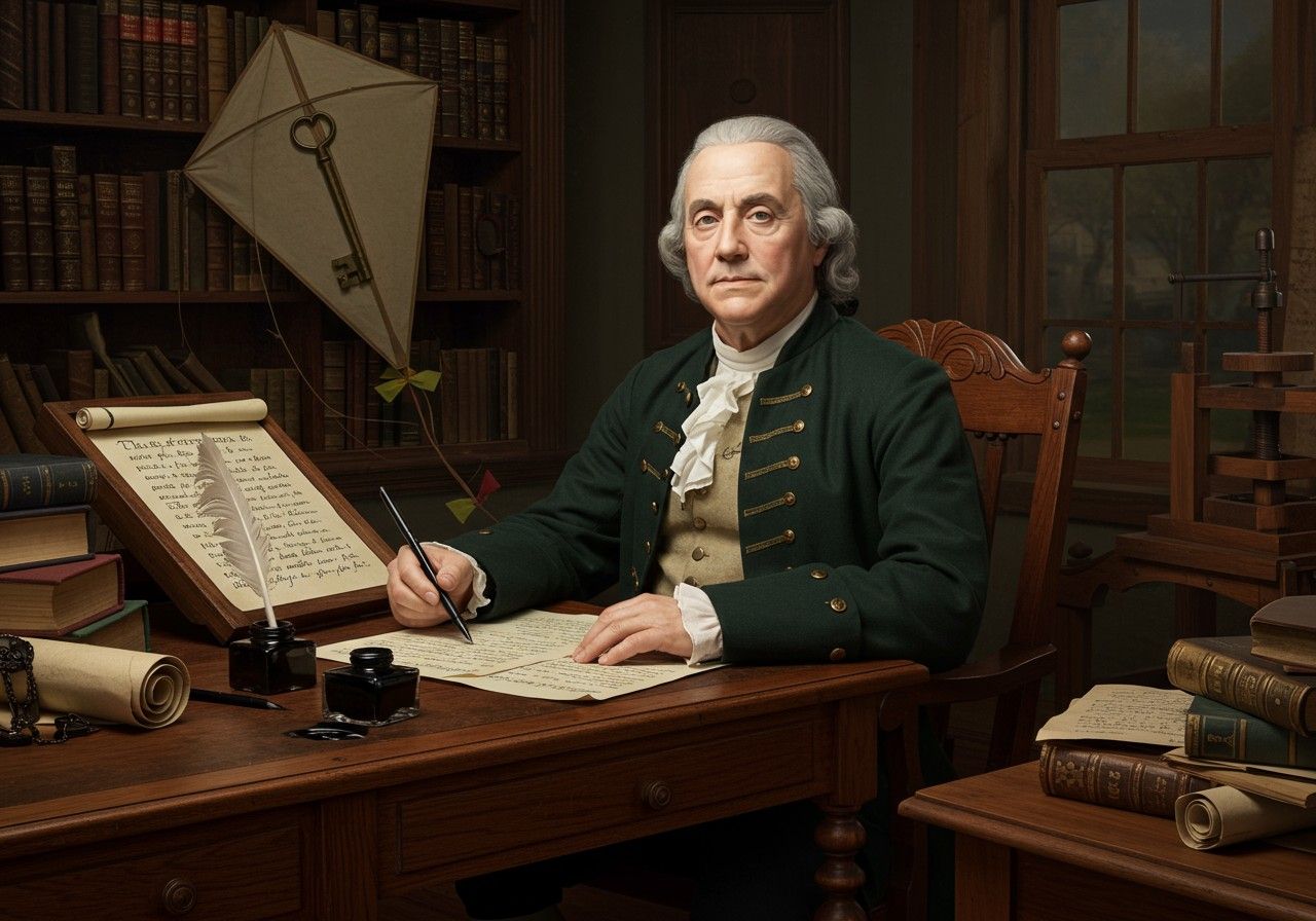 Franklin, Benjamin: ki volt ő és miért fontos a munkássága? - Elo.hu