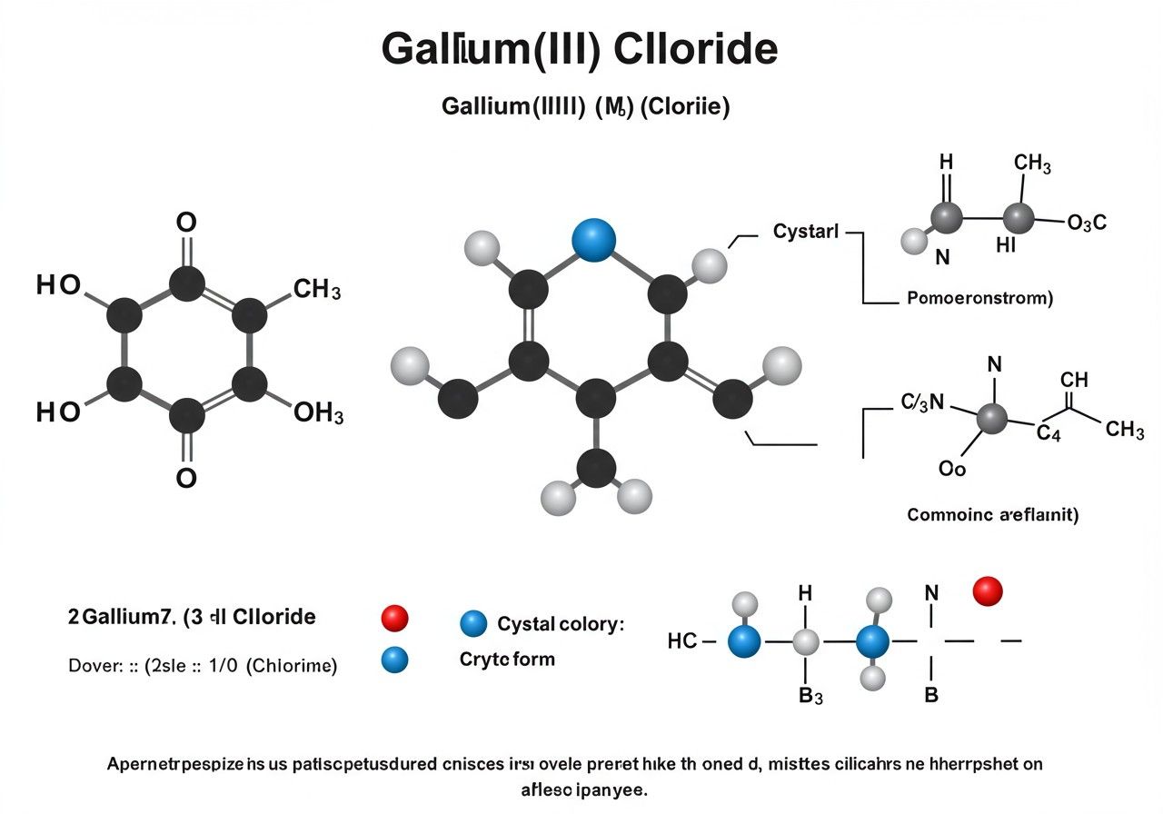 Gallium(III)-klorid: képlete, tulajdonságai és felhasználása - Elo.hu