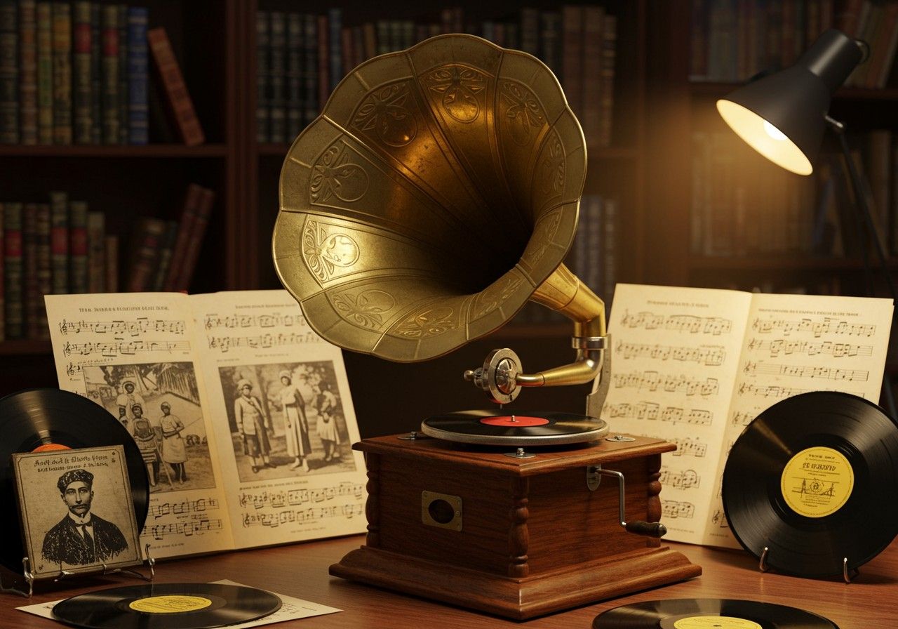 Gramofon: működése, története és kulturális hatása - Elo.hu